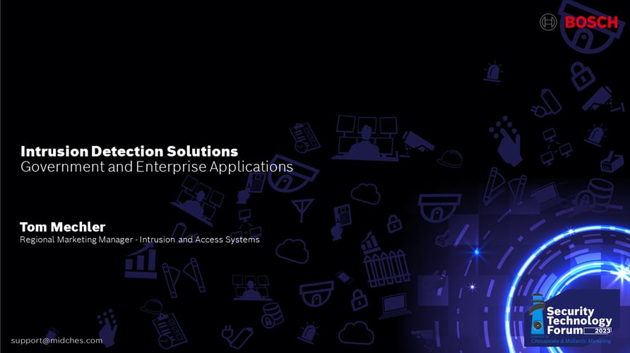 Intrusion Detection Solutions for Government and Enterprise Applications